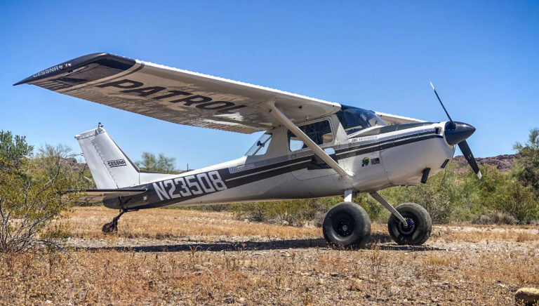 Cessna 150/150 Taildragger – Flyline Cablecam